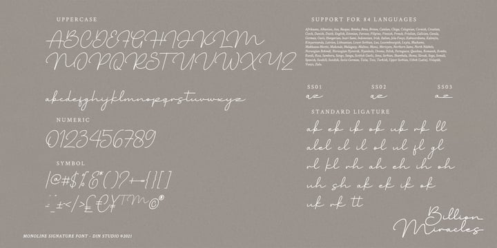 Billion Miracles Font | Webfont & Desktop | MyFonts