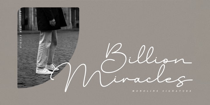 Billion Miracles Font | Webfont & Desktop | MyFonts