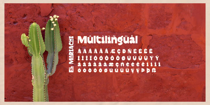 El Mariachi Font | Webfont & Desktop | MyFonts
