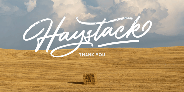 Haystack Font | Webfont & Desktop | MyFonts