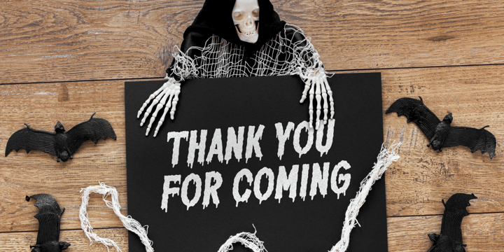 Horror Corps Font | Webfont & Desktop | MyFonts