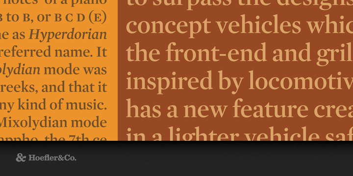 Mercury Display Font | Webfont & Desktop | MyFonts