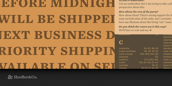 Mercury Text Font | Webfont & Desktop | MyFonts