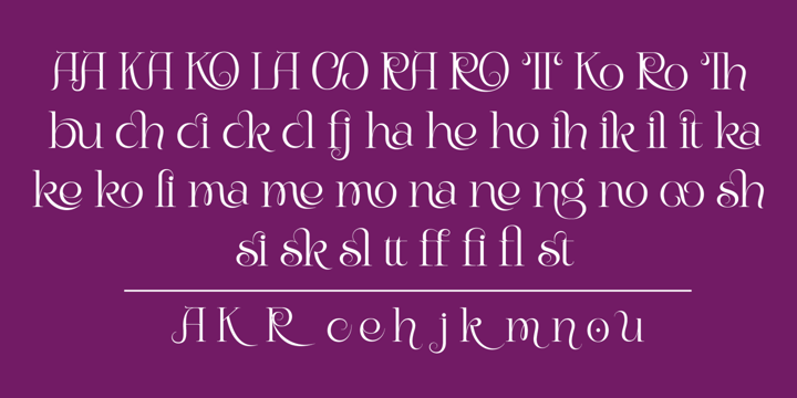 Bunga Pro Font | Webfont & Desktop | MyFonts