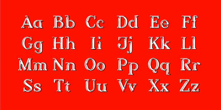 WBP Emperio Font | Webfont & Desktop | MyFonts