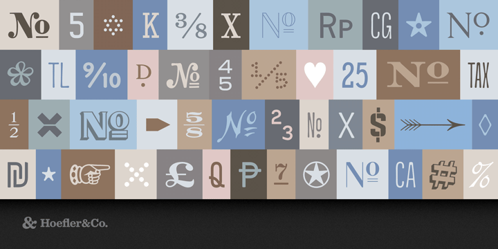 Numbers Font | Webfont & Desktop | MyFonts