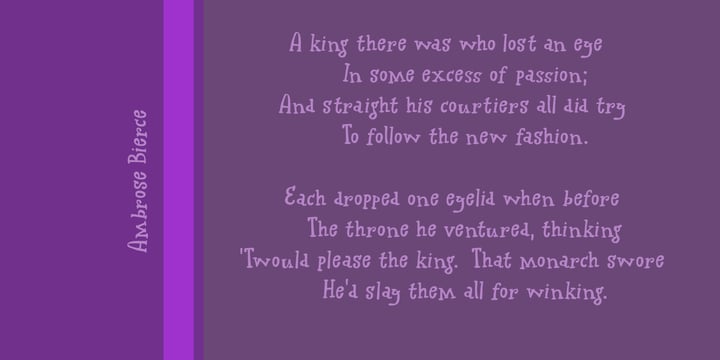 Sing Along Font | Webfont & Desktop | MyFonts