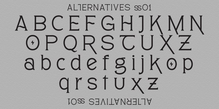 Pagers Display Font | Webfont & Desktop | MyFonts