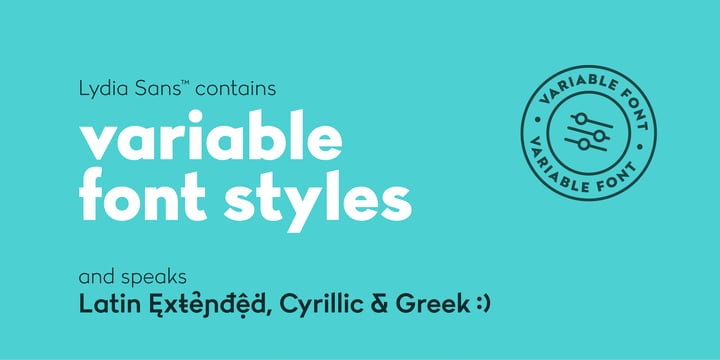 Lydia Sans Font | Webfont & Desktop | MyFonts