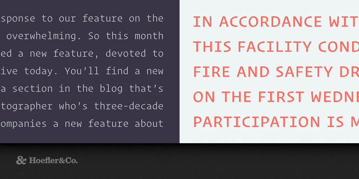 Operator Font | Webfont & Desktop | MyFonts
