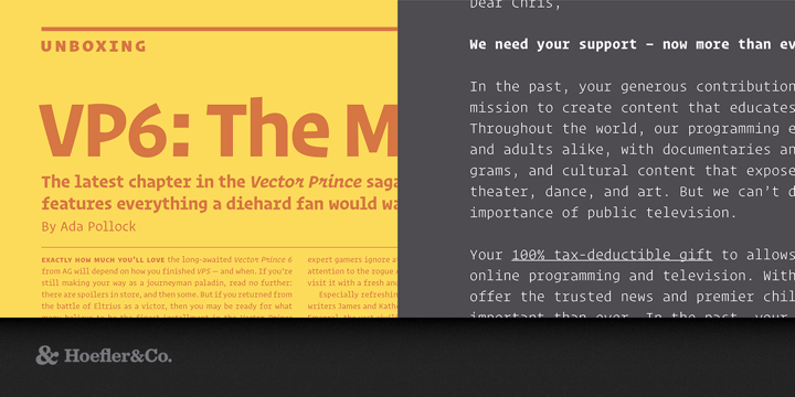 Operator Font | Webfont & Desktop | MyFonts