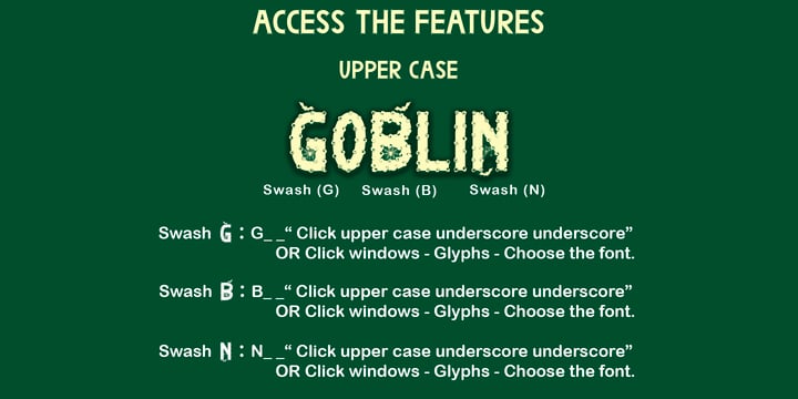 Goblin Monster Font | Webfont & Desktop | MyFonts