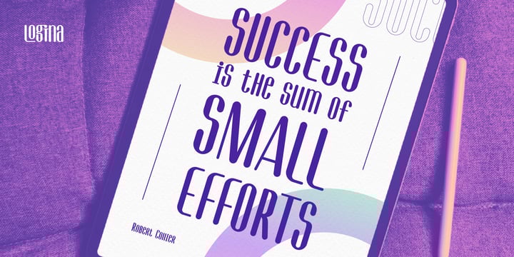 Logina Font | Webfont & Desktop | MyFonts