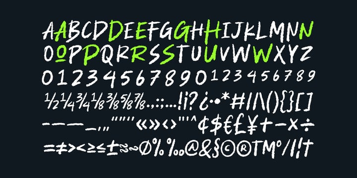 Splashed Font | Webfont & Desktop | MyFonts