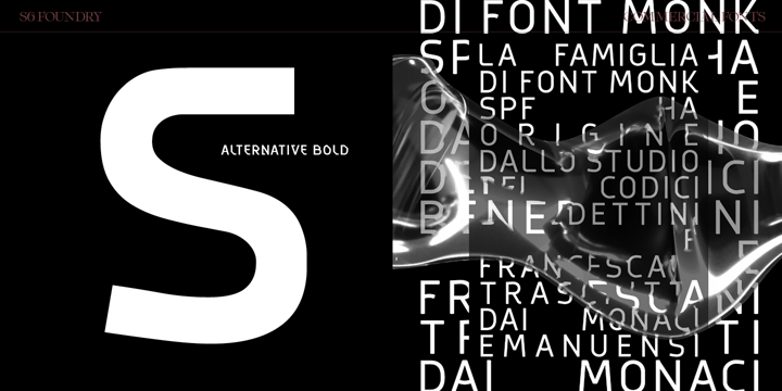 Monk SPF Font | Webfont & Desktop | MyFonts