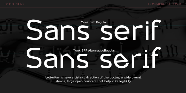 Monk SPF Font | Webfont & Desktop | MyFonts
