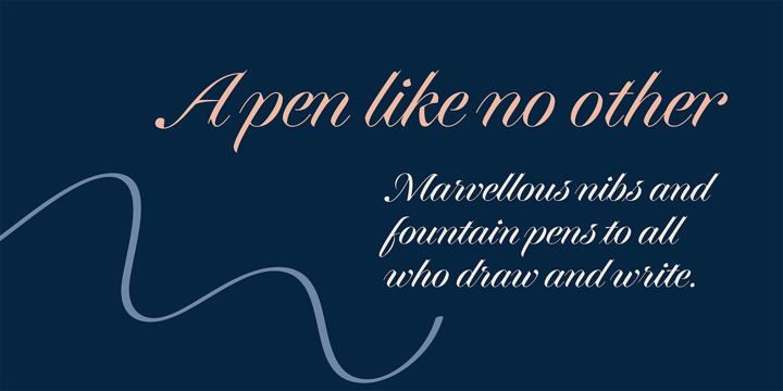 Dunhill Script Font | Webfont & Desktop | MyFonts