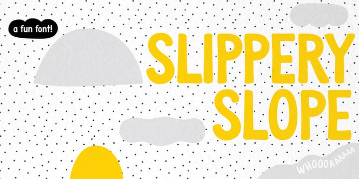 Slippery Slope Font | Webfont & Desktop | MyFonts