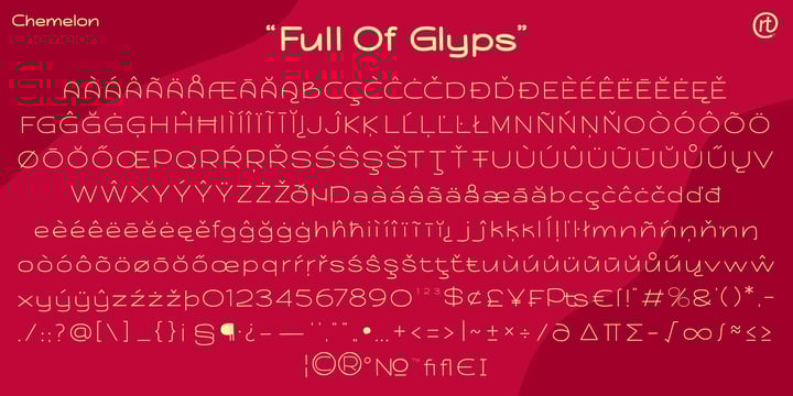 Chemelon Font | Webfont & Desktop | MyFonts