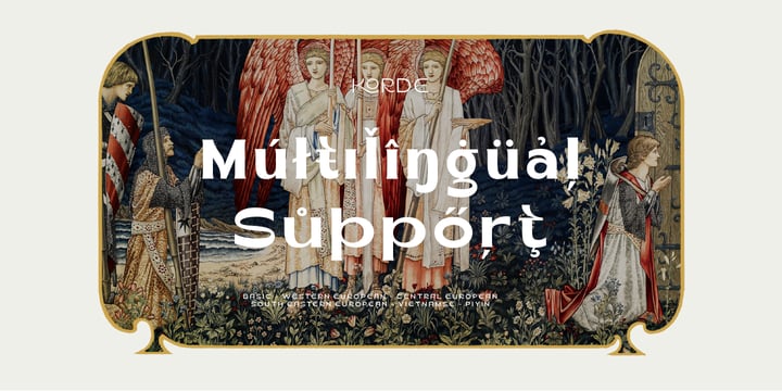 Korde Font | Webfont & Desktop | MyFonts