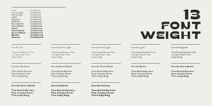 Korde Font | Webfont & Desktop | MyFonts