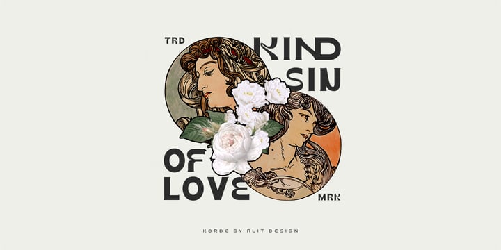 Korde Font | Webfont & Desktop | MyFonts