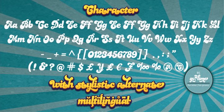 Gv Time Font | Webfont & Desktop | MyFonts