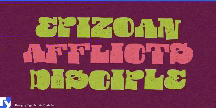 Usurp Font | Webfont & Desktop | MyFonts