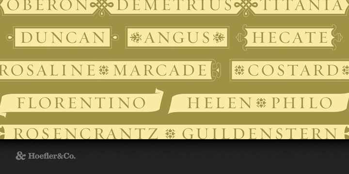 Requiem Font | Webfont & Desktop | MyFonts