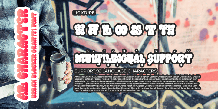 Urban Blocker Font | Webfont & Desktop | MyFonts