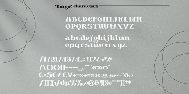 Burgie Font | Webfont & Desktop | MyFonts