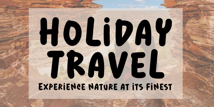 Great Outback Font | Webfont & Desktop | MyFonts