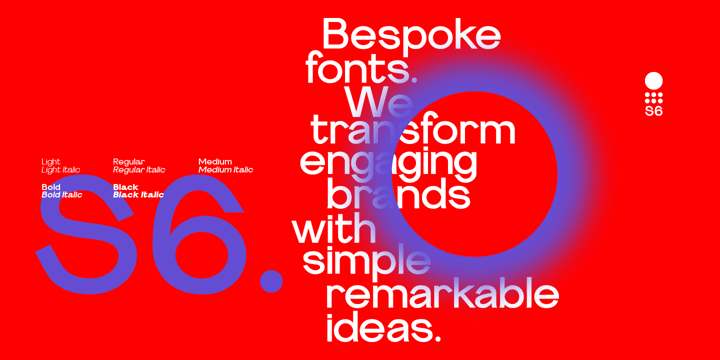 S6 Sans Font | Webfont & Desktop | MyFonts