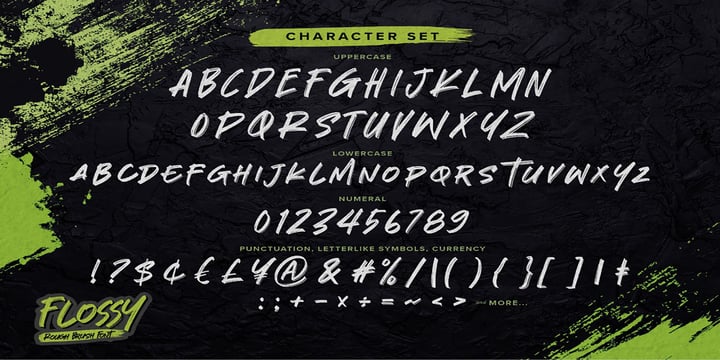 Flossy Font | Webfont & Desktop | MyFonts