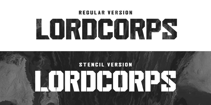 Lordcorps Font | Webfont & Desktop | MyFonts