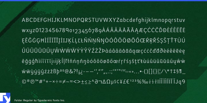 Folder Font | Webfont & Desktop | MyFonts