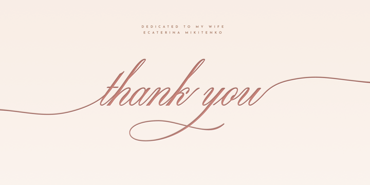 Ecatherina Font | Webfont & Desktop | MyFonts