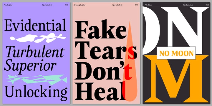 Poly Font | Webfont & Desktop | MyFonts