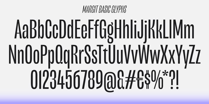 Margit Variable Font | Webfont & Desktop | MyFonts