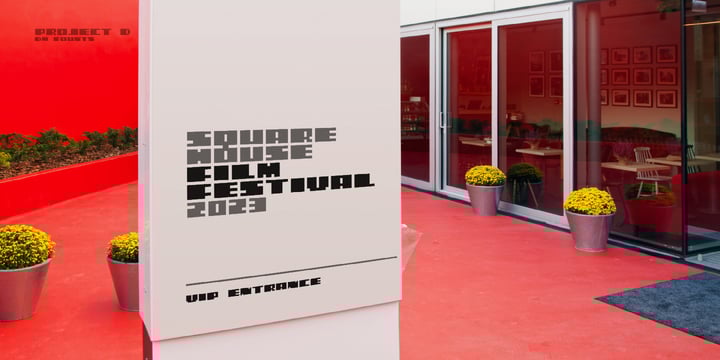 Project D Font | Webfont & Desktop | MyFonts