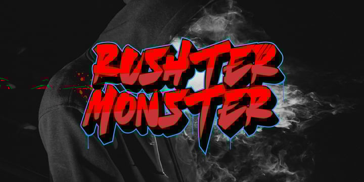 Wolf Fangs Graffiti Font | Webfont & Desktop | MyFonts