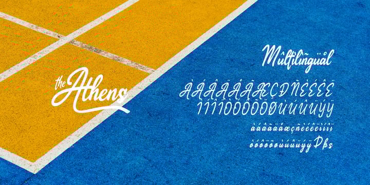 Athens Font | Webfont & Desktop | MyFonts