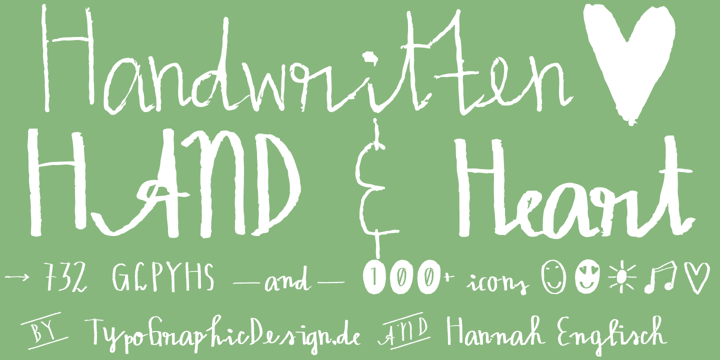 Hand of Hannah Font | Webfont & Desktop | MyFonts