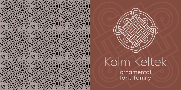 Kolm Keltek Font | Webfont & Desktop | MyFonts