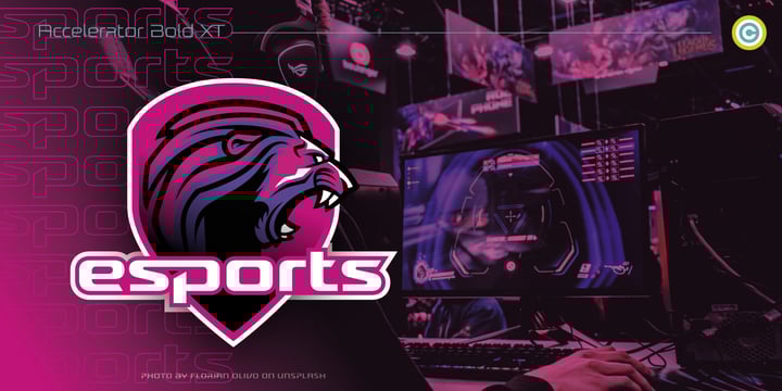 Accelerator Font | Webfont & Desktop | MyFonts