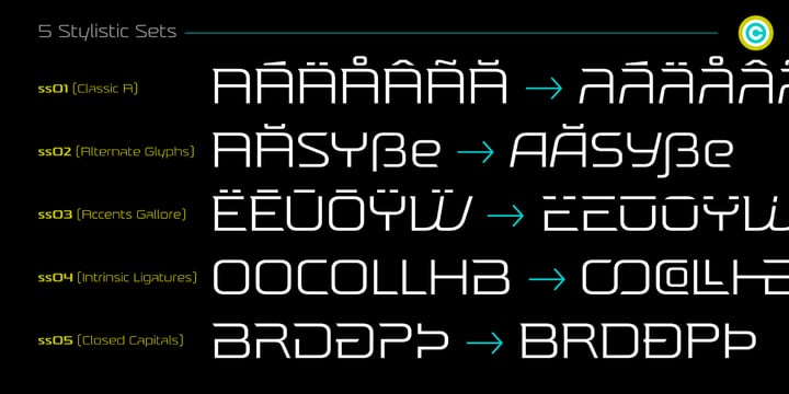 Accelerator Font | Webfont & Desktop | MyFonts