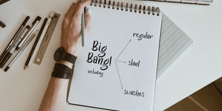 Big Bang Font | Webfont & Desktop | MyFonts