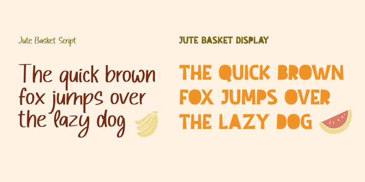 Jute Basket Font | Webfont & Desktop | MyFonts