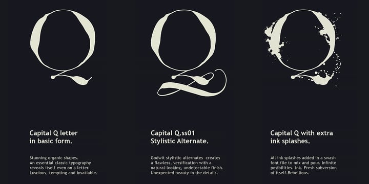 Godwit Font | Webfont & Desktop | MyFonts