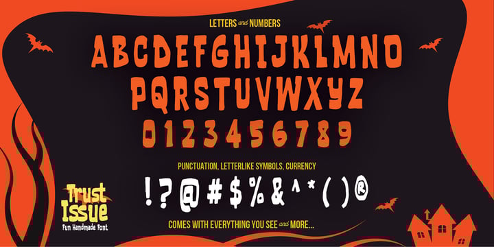 Trust Issue Font | Webfont & Desktop | MyFonts